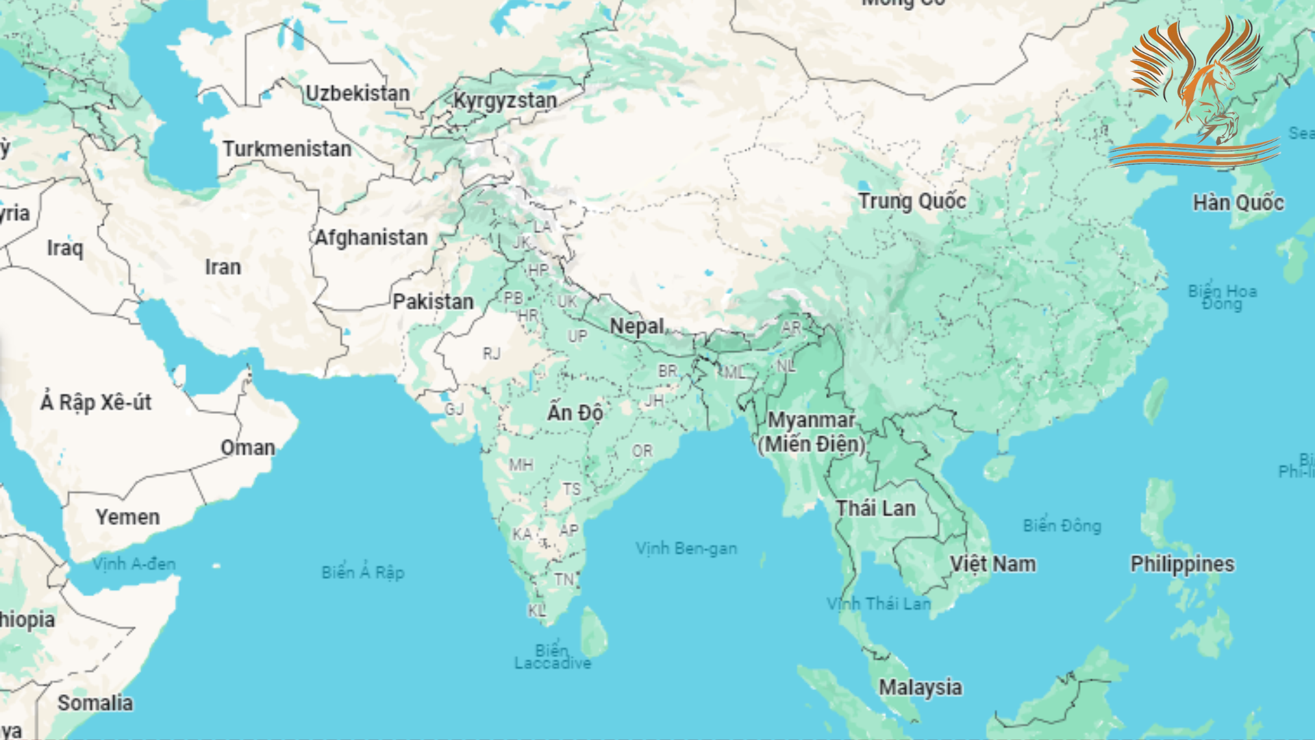 Dịch vụ vận chuyển hàng Trung Đông Ấn Độ bằng đường biển - Amasis